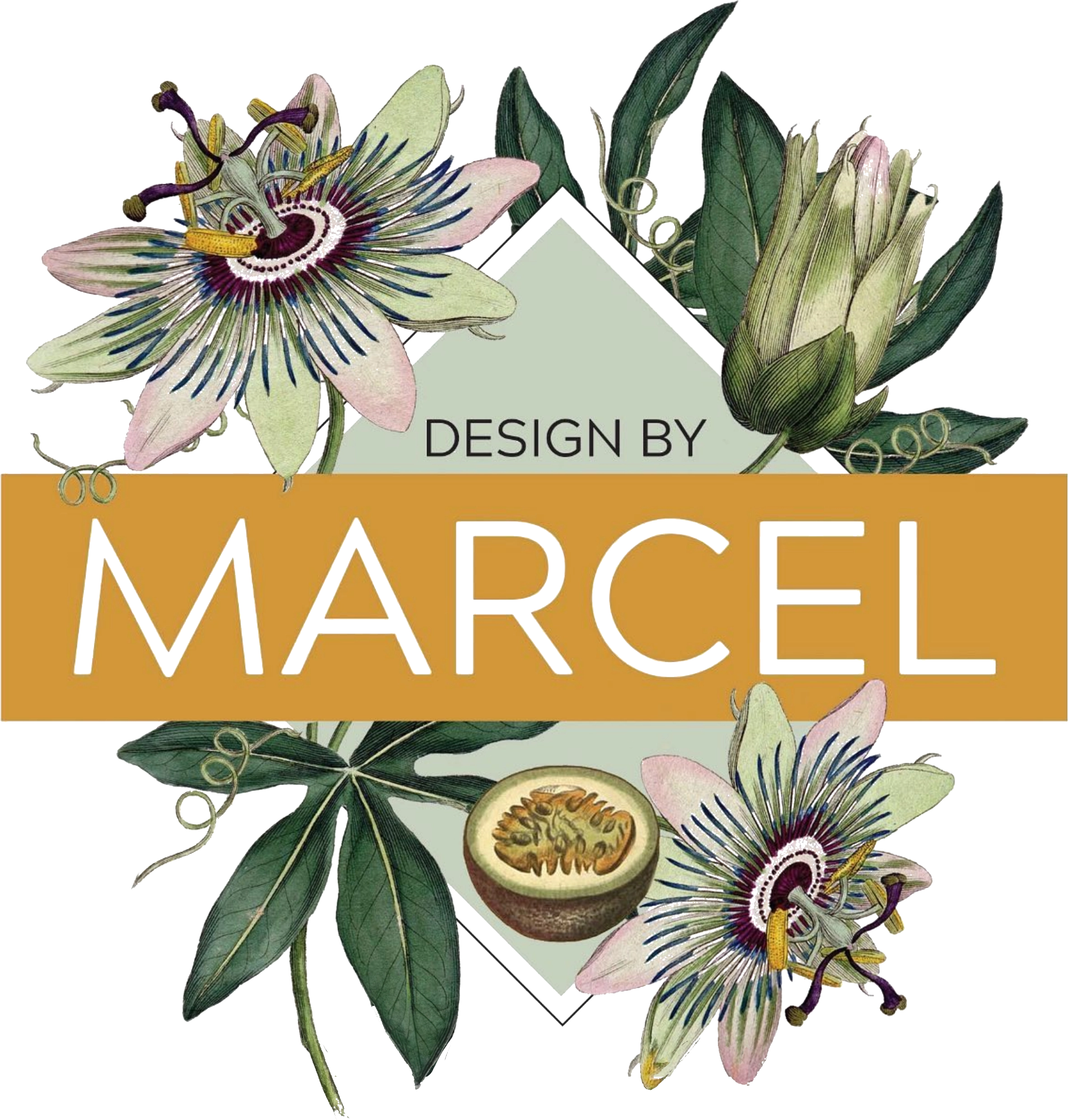 Homepage - Design by Marcel